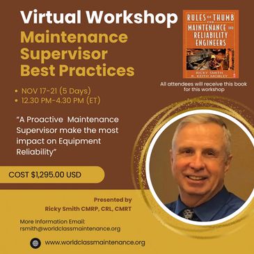 Maintenance Best Practices - World Class Maintenance